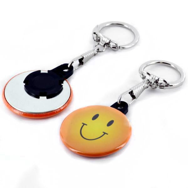 1.5" Versa-Back Snap Hook Keychain Set – American Button Machines