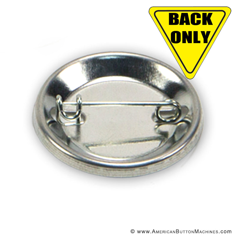 1.5" Pinbacks for Button Making – American Button Machines