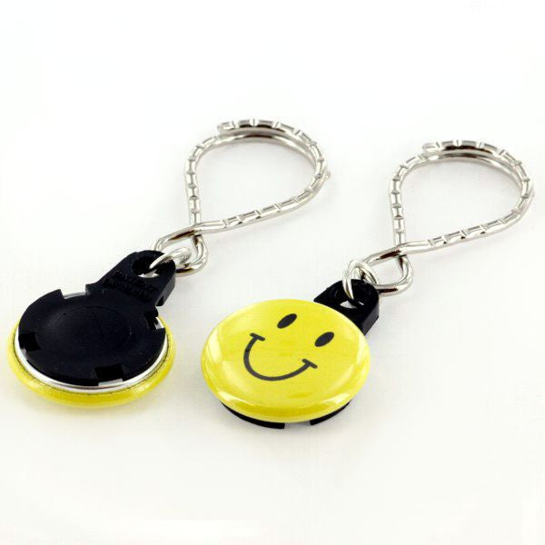 1" Versa-Back Loop Keyring Set – American Button Machines