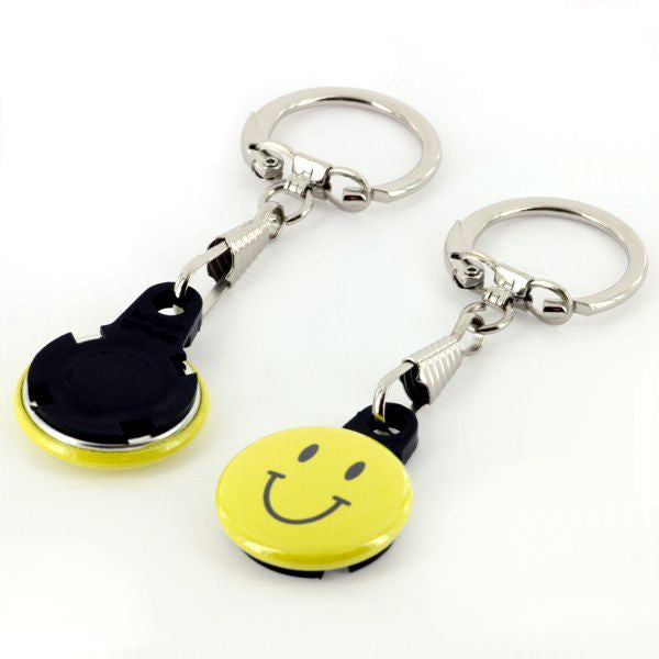 1" Versa-Back Snap Hook Keychain Set – American Button Machines