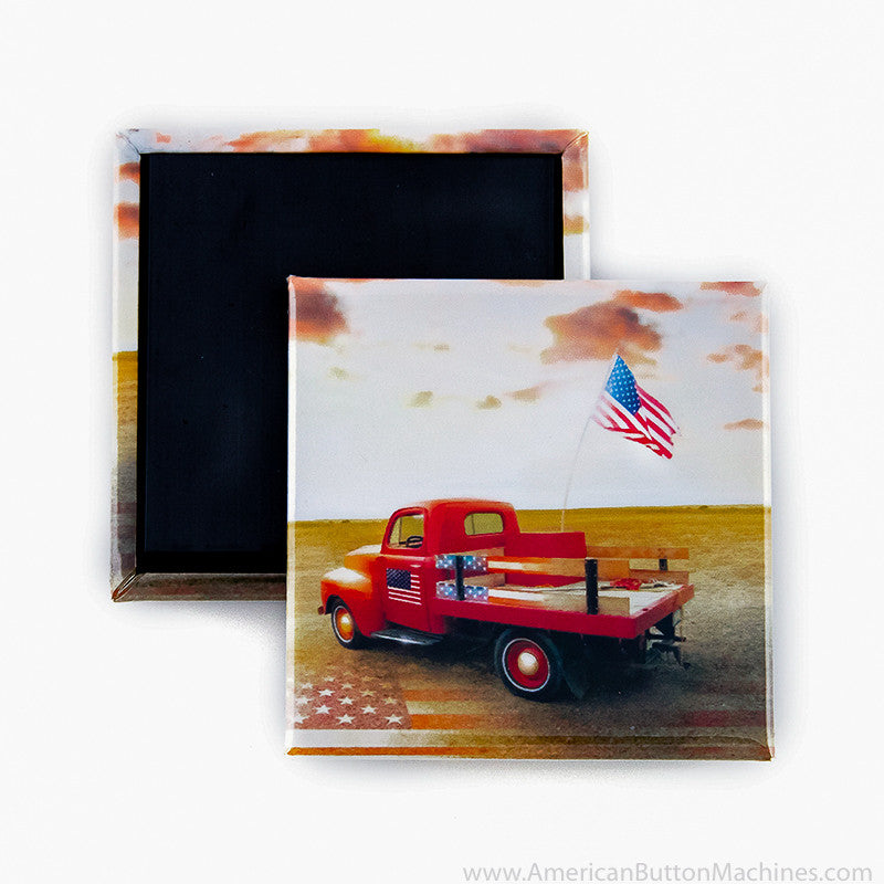 2"x2" Magnet Sets – American Button Machines