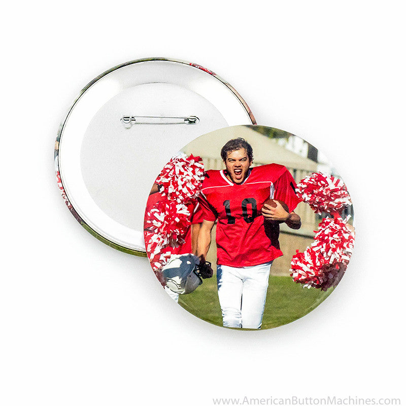 3.5" Pinback Button Set – American Button Machines