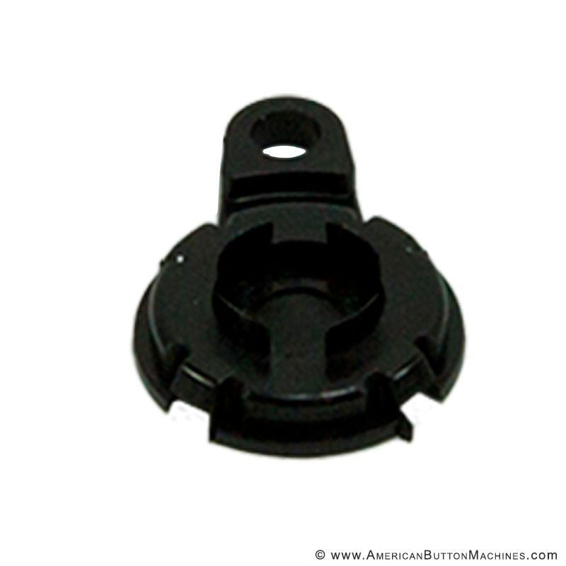 1" Black Versa-Back – American Button Machines