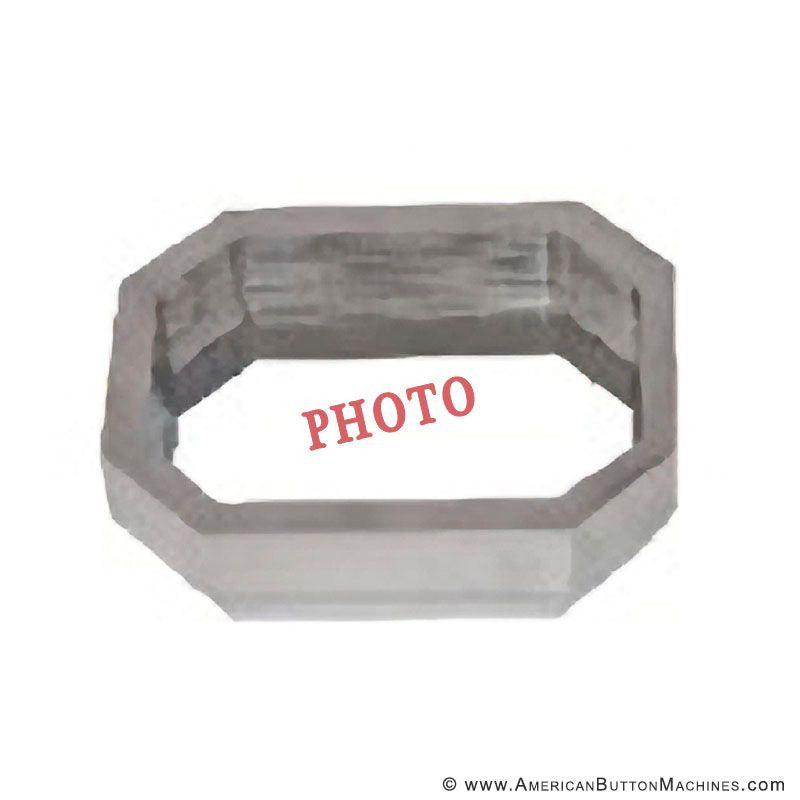 2"x3" Rectangle Photo Cutting Die – American Button Machines