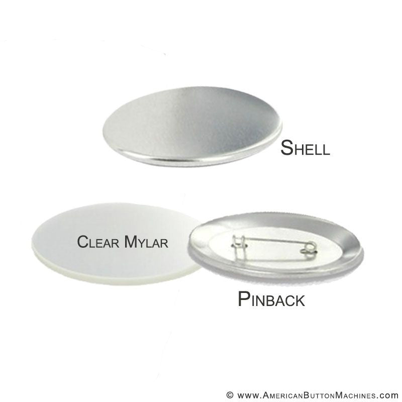 1.75"x2.75" Oval Button Maker Machine – American Button Machines