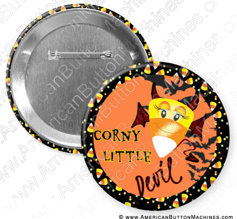 Corny Little Devil 2 - Digital Download for Buttons – American Button ...