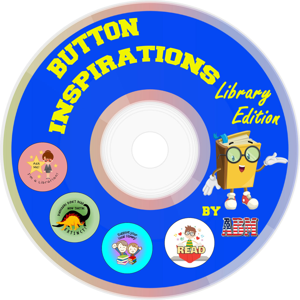 Button Inspirations - Library Edition – American Button Machines