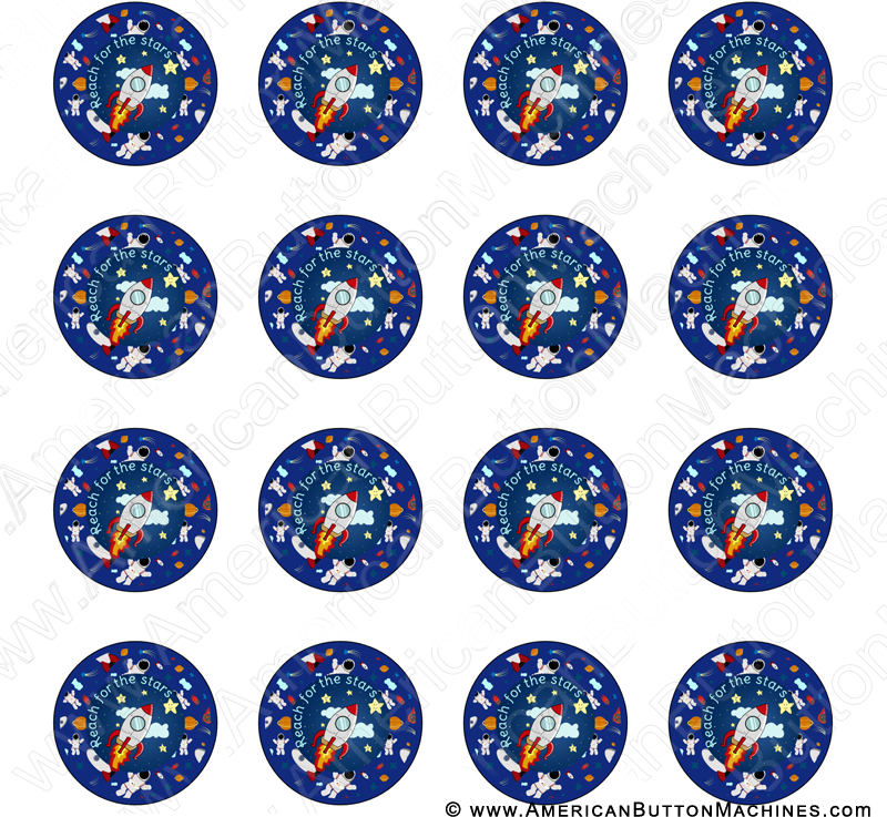 Reach for the Stars - Digital Download for Buttons – American Button ...