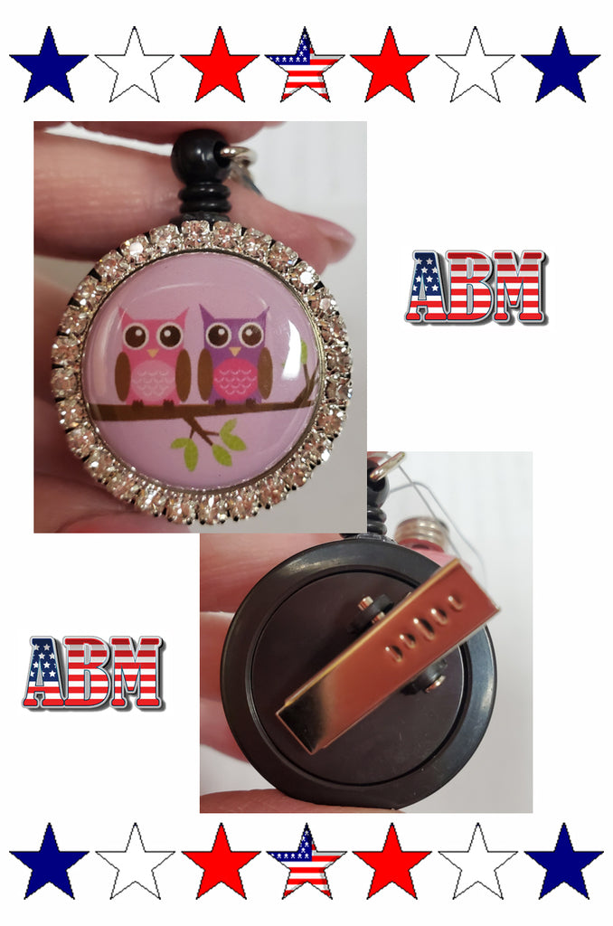 Rhinestone Badge Reel – American Button Machines