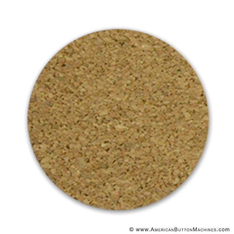 Cork Disk for 3 1/2'' Coasters – American Button Machines