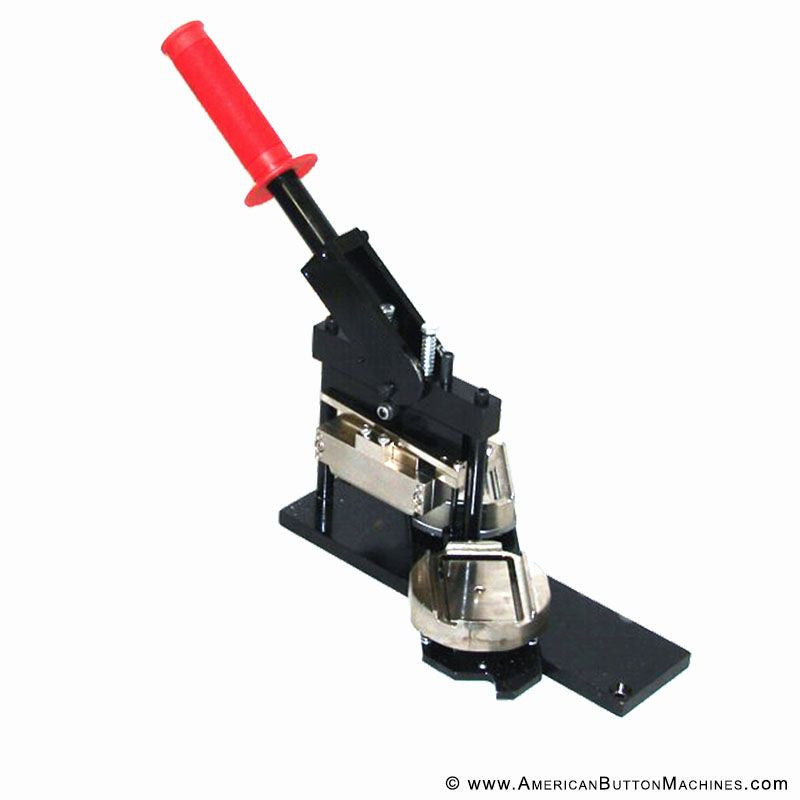 Rectangle 1.75"x2.75" Inch Button Maker Machine – American Button Machines